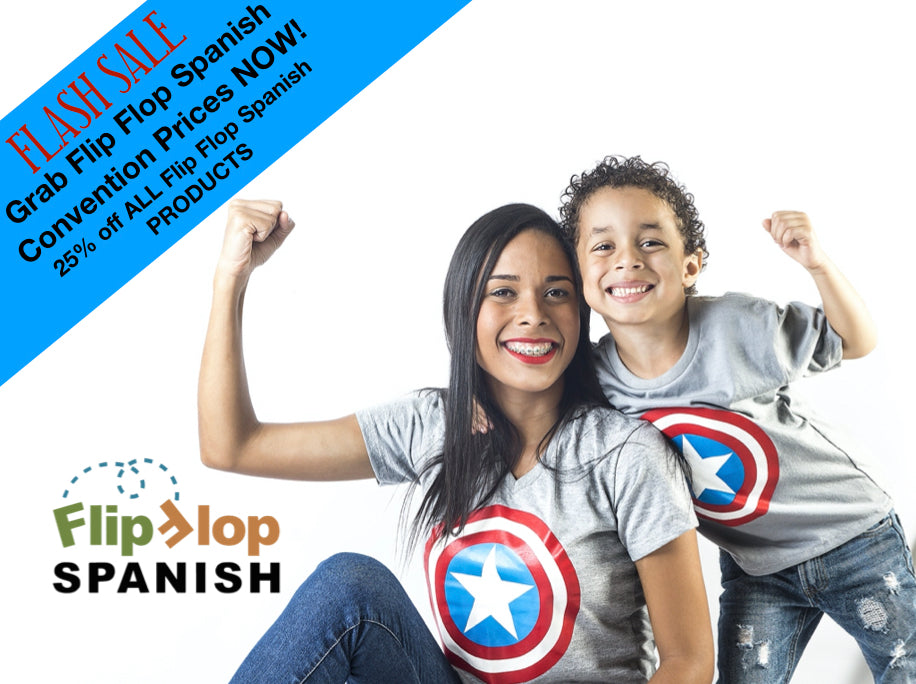 Homeschool Convention Updates 2020 – Flip Flop Spanish & Spanish Geniuses