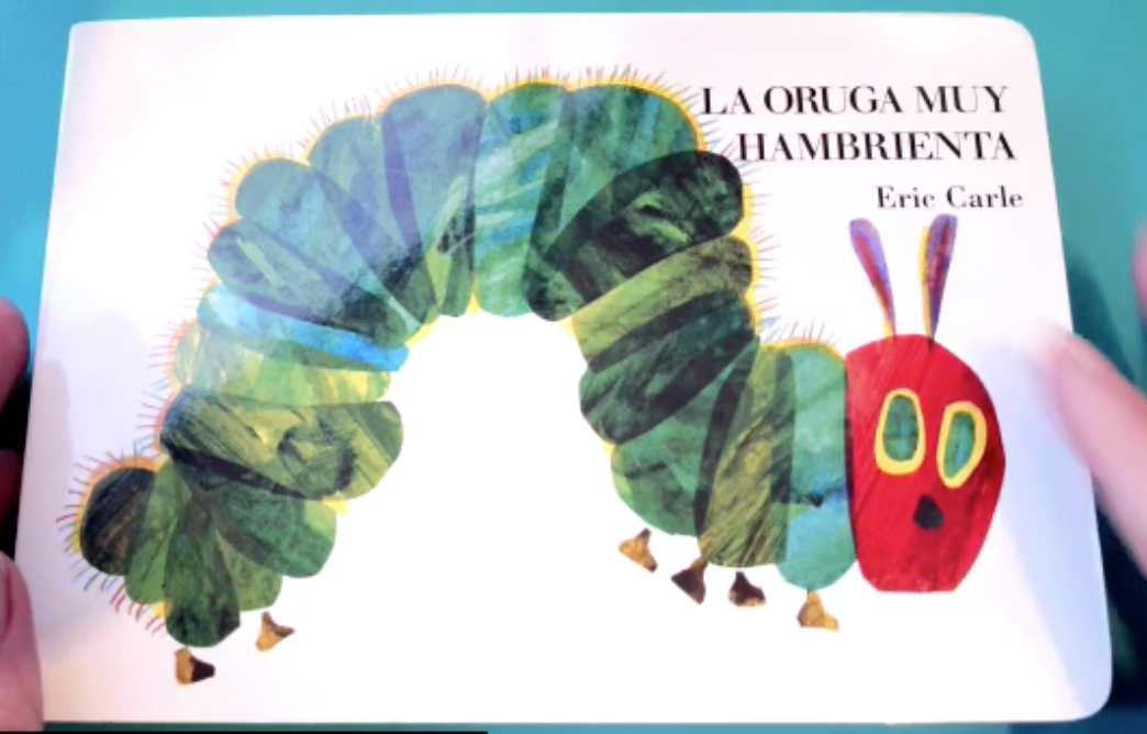 The Very Hungry Caterpillar Spanish Unit Study – Flip Flop Spanish ...