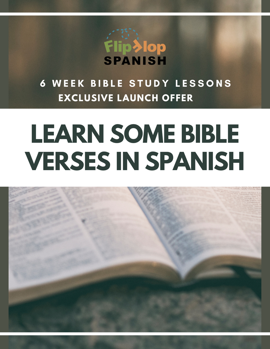 Flip Flop Spanish Bible Lessons: 6 Weeks of Practice *Pre-Order* – Flip ...