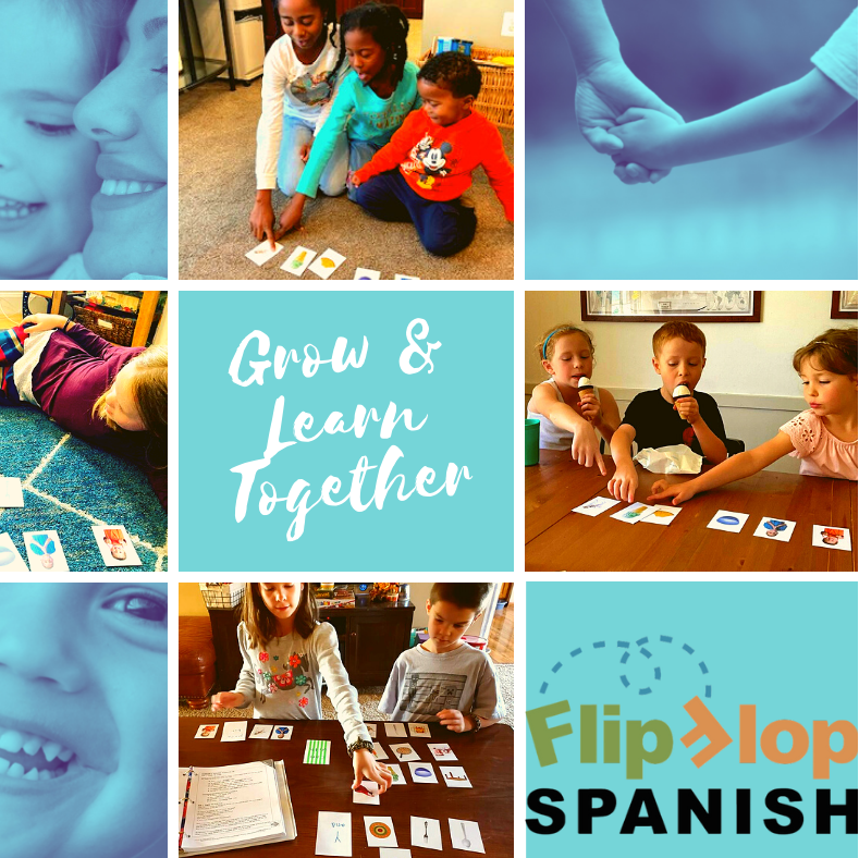 See it and Say it: Whole Family Spanish – Flip Flop Spanish & Spanish ...