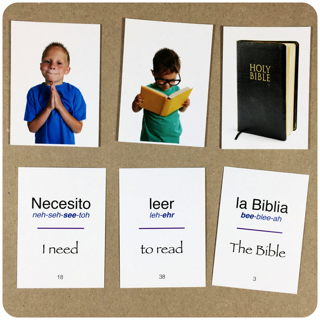 Flip Flop Spanish Flash Cards: Ministry – Flip Flop Spanish & Spanish ...