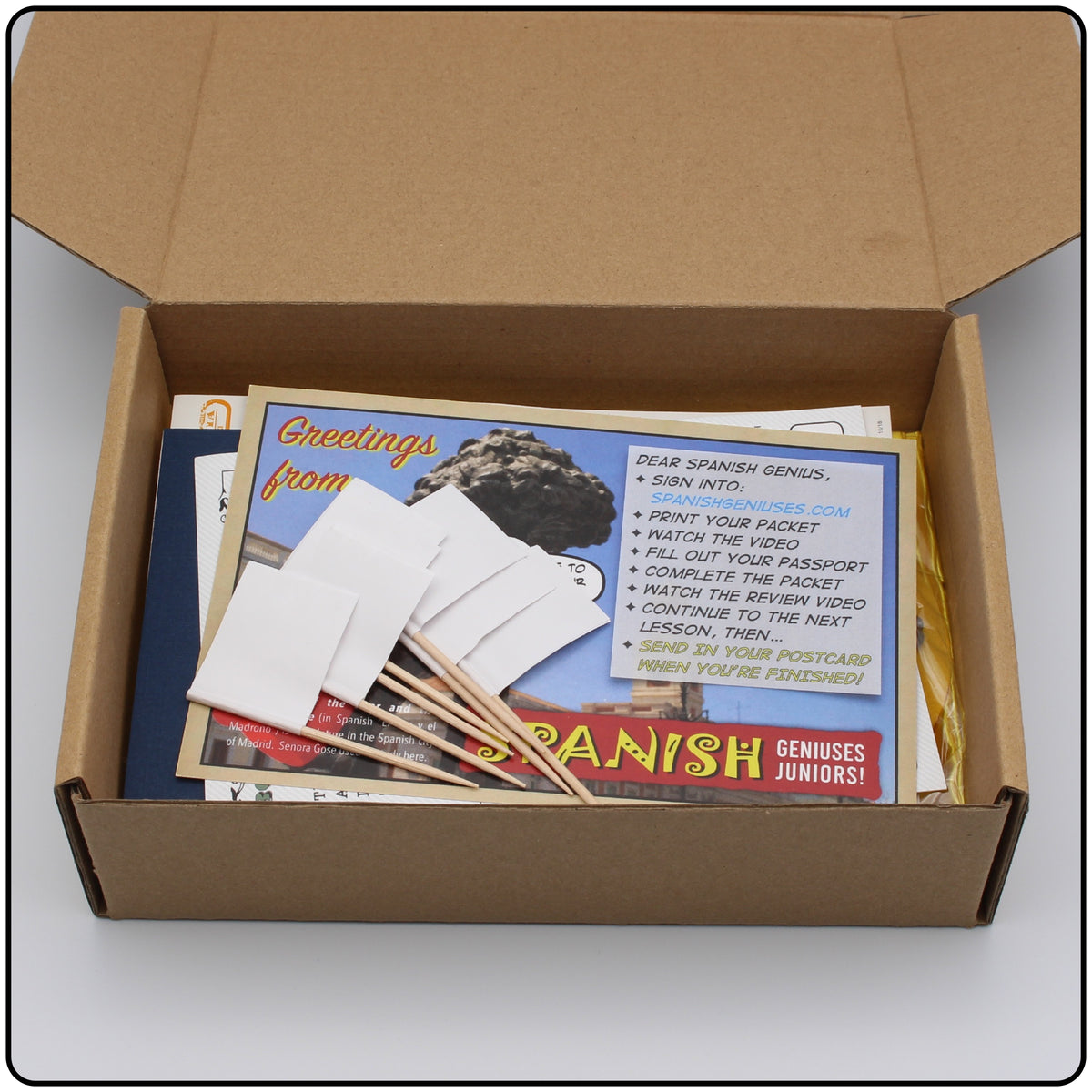 Pasaportes Deluxe Bundle For Spanish Geniuses Juniors Course – Flip ...