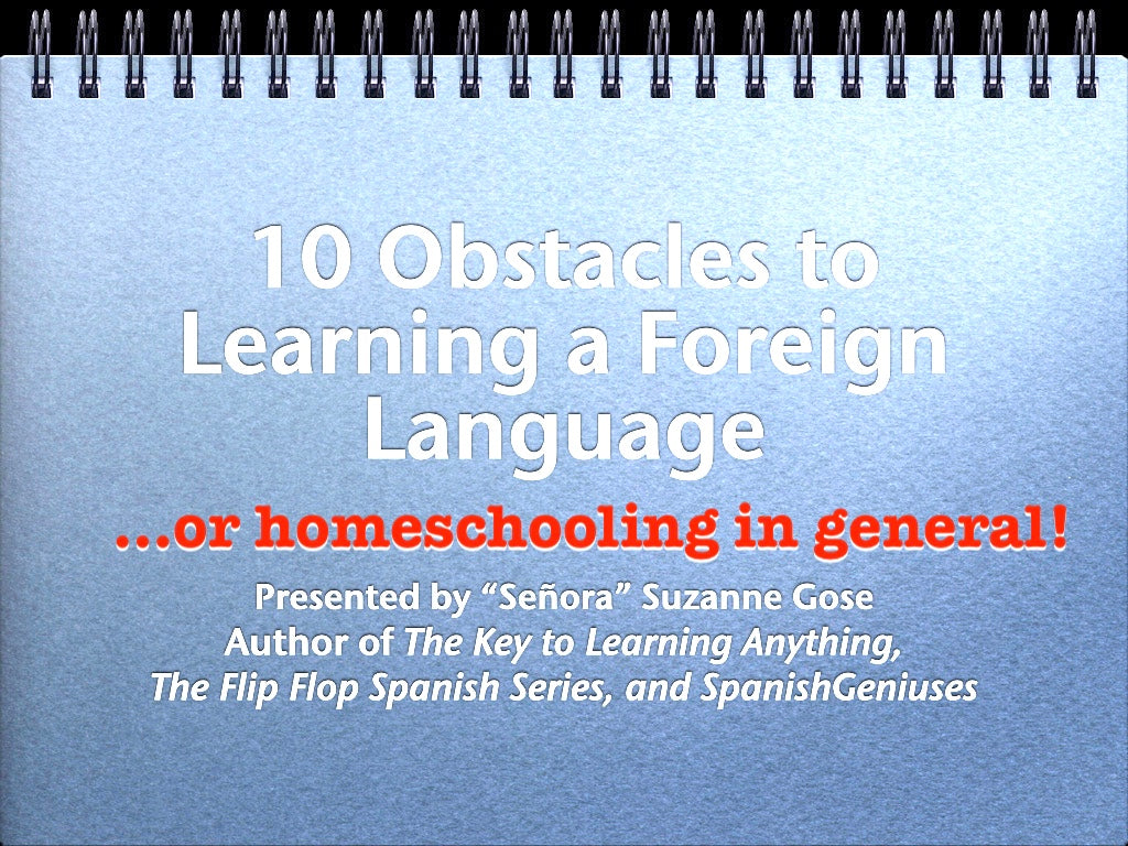 Back to (Home)School Help: Overcoming 10 Typical Obstacles while homes ...