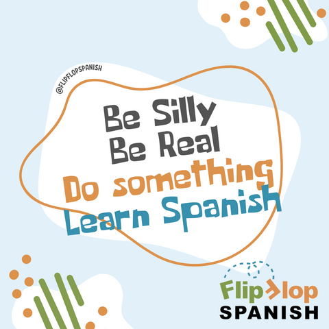 Silly in Spanish Category Two (Drawing out of Context) – Flip Flop Spanish