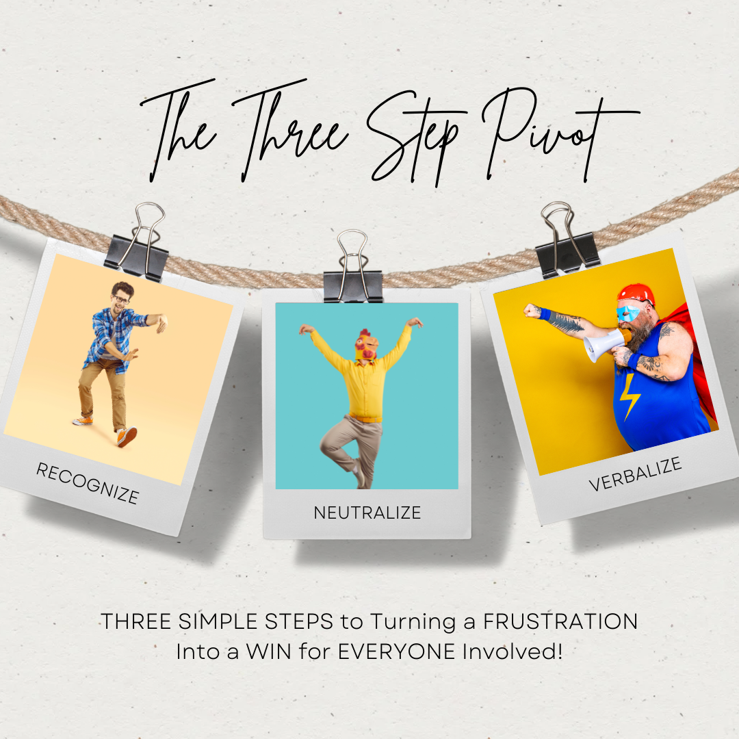 Turning Frustrations into WINS! 3 mind blowingly easy steps – Flip Flop ...