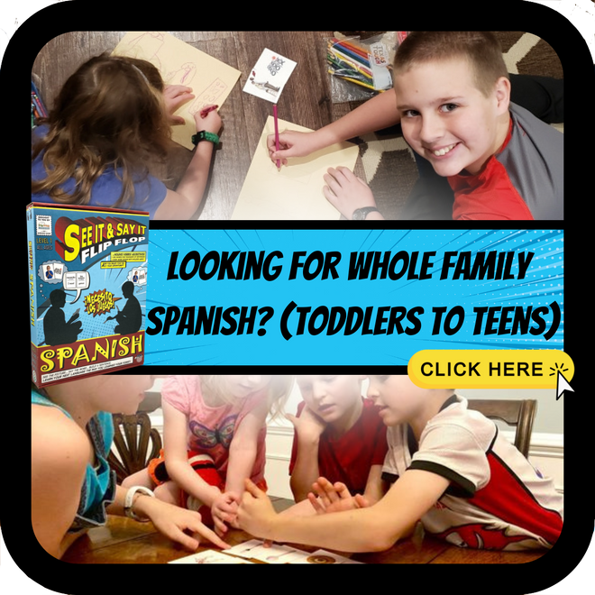 🇪🇸 Flip Flop Spanish: Homeschool Spanish Curriculum 📚 – Flip Flop ...