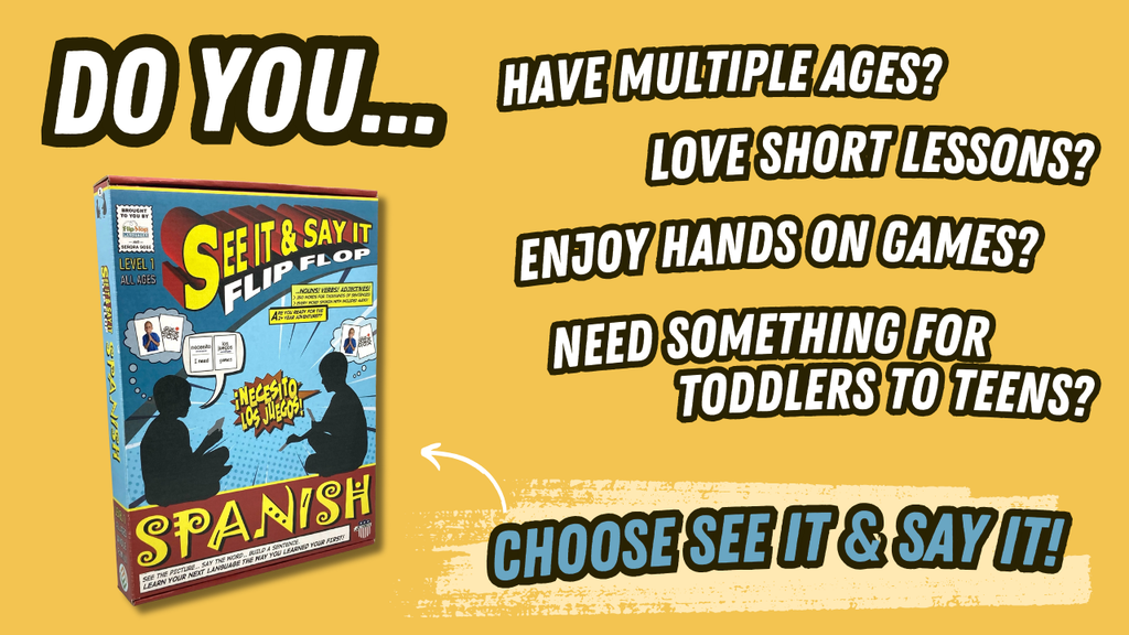 🇪🇸 Flip Flop Spanish: Homeschool Spanish Curriculum 📚 – Flip Flop ...