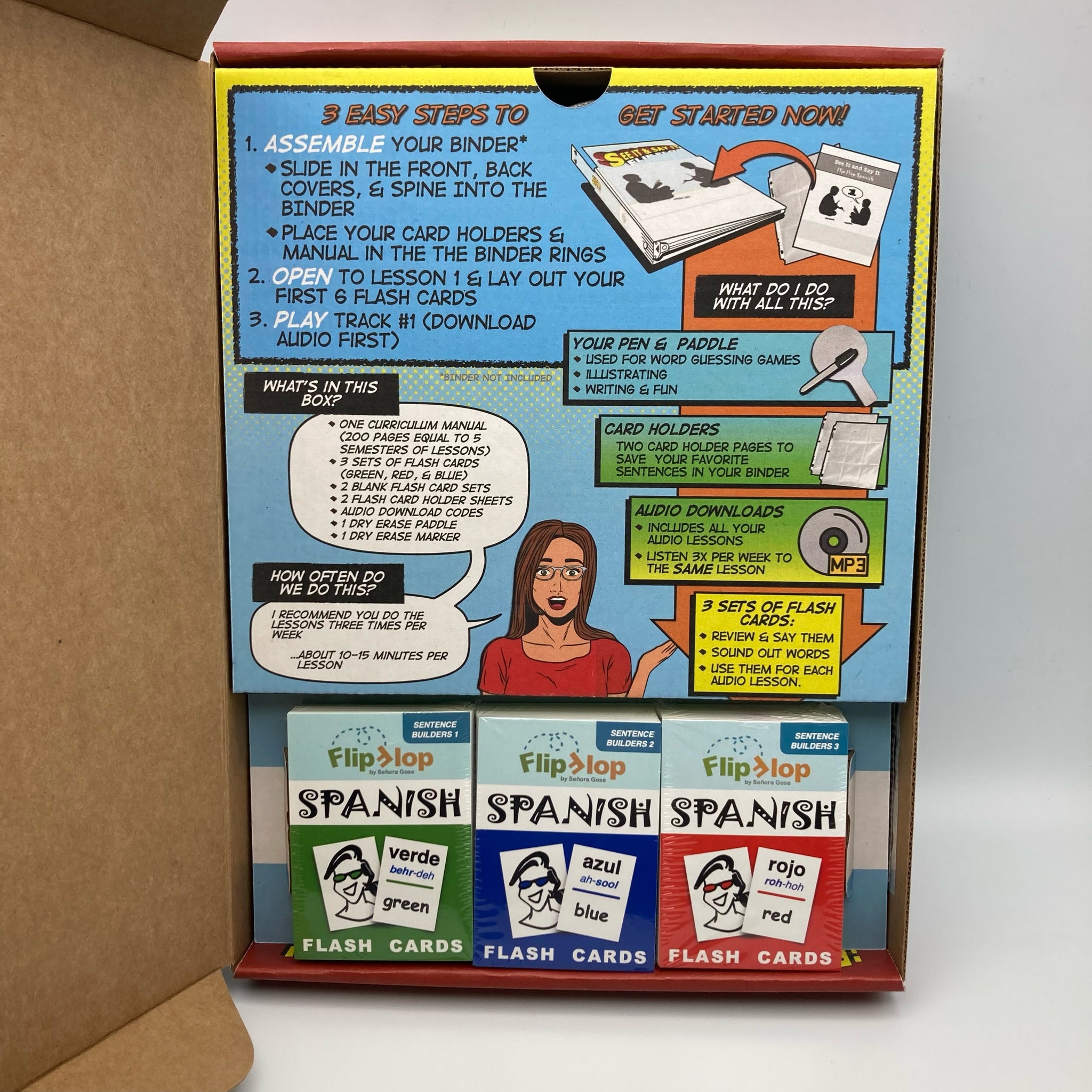 See it and Say it: Whole Family Spanish – Flip Flop Spanish & Spanish ...