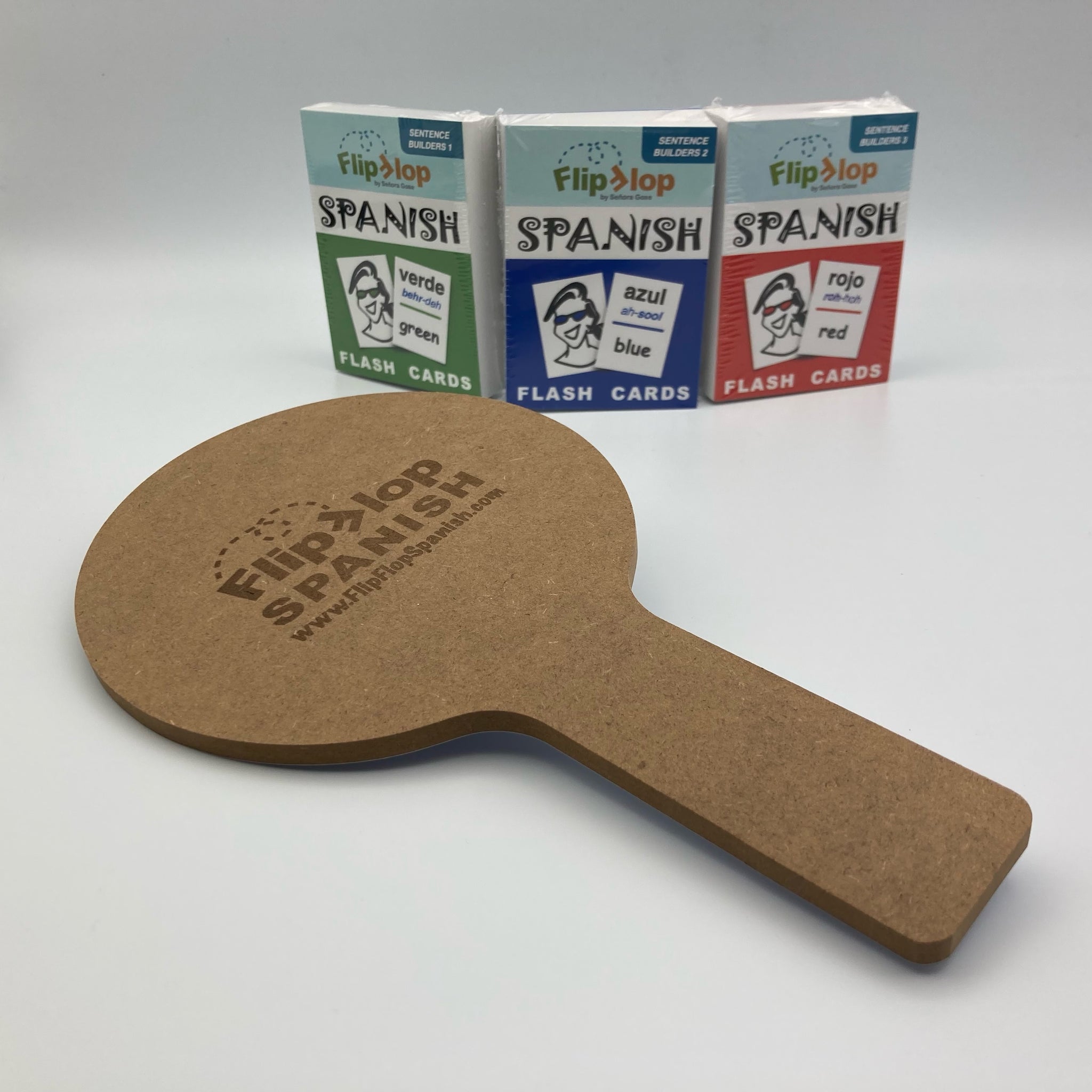 See it and Say it: Whole Family Spanish – Flip Flop Spanish & Spanish ...