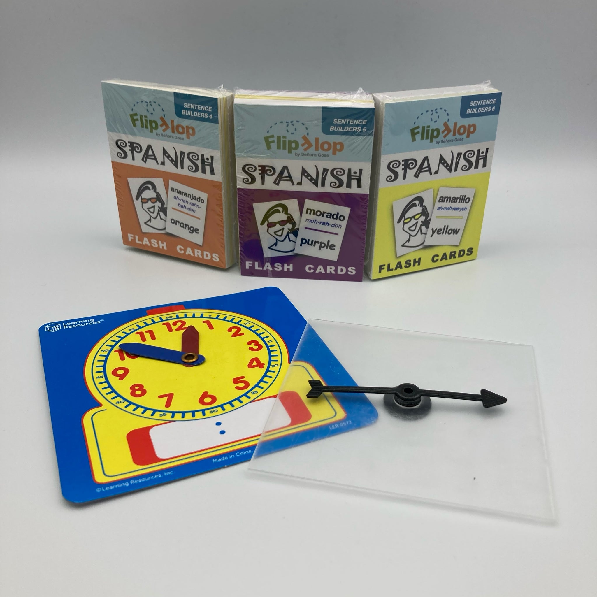 See it and Say it Flip Flop Spanish: Whole Family Spanish (SiSi) LEVEL ...