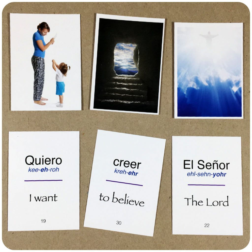 Flip Flop Spanish Flash Cards: Ministry – Flip Flop Spanish & Spanish ...