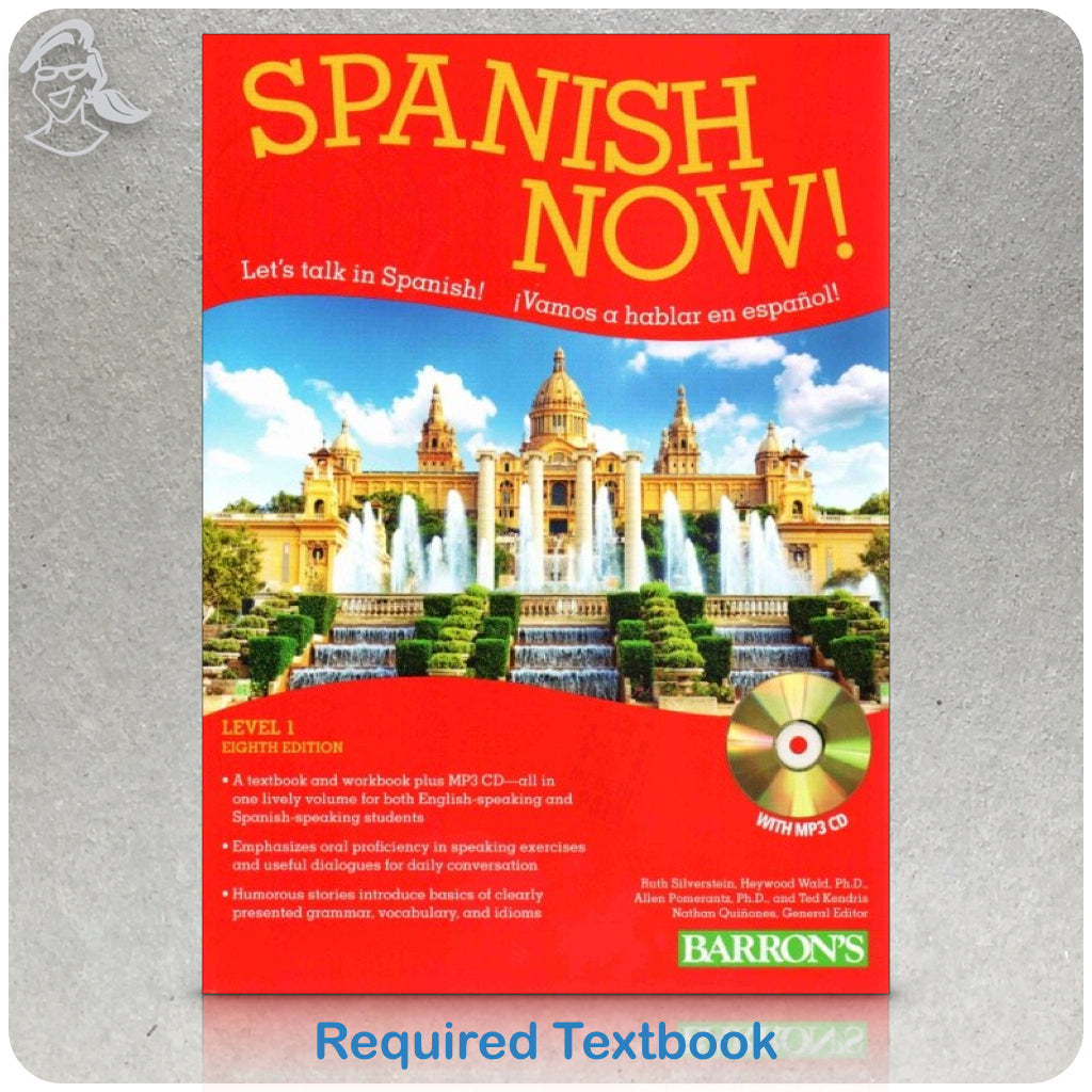 Spanish Geniuses: High School Spanish for Homeschool: Level 1 – Flip ...